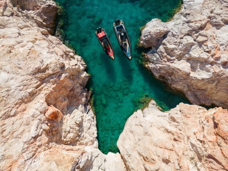 From Milos: Kimolos & Poliegos Islands Private Boat Tour - An Overview of the Experience