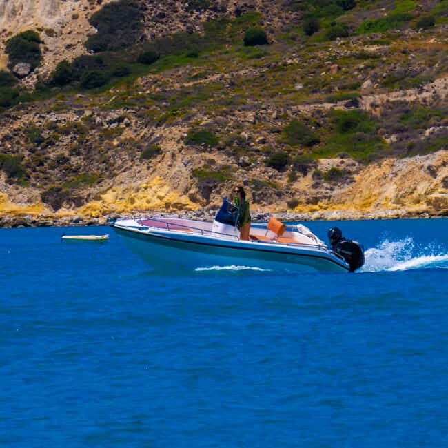 From Milos: Rent a Boat with guide to Kleftiko - Who Will Love This Experience?
