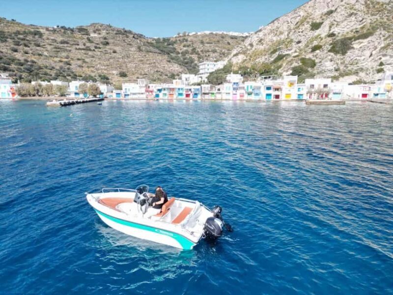 From Milos: Rent a Boat with guide to Kleftiko - Final Thoughts: The Value of a Private Boat Experience in Milos