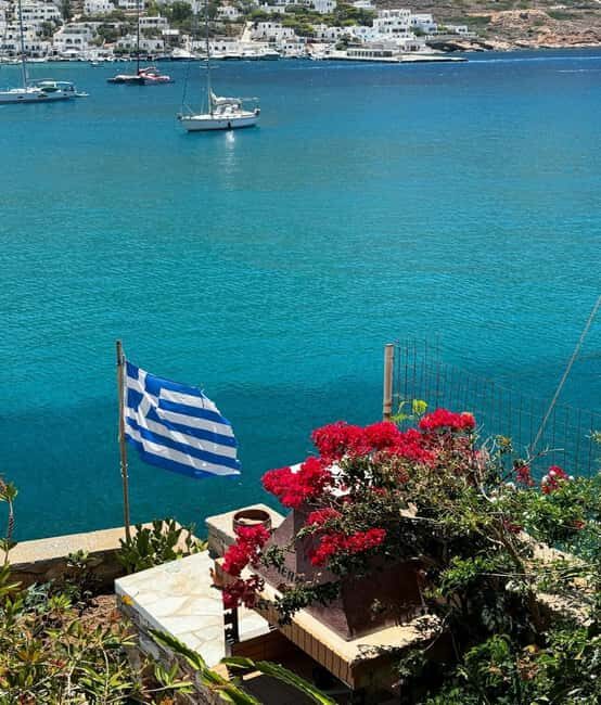 From Milos: Tailor-Made Private Cruise to Sifnos Island - Key Points