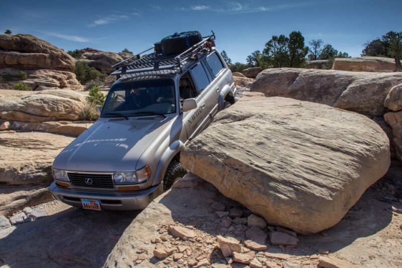 From Moab: Canyonlands Needle District 4x4 Tour - The Sum Up