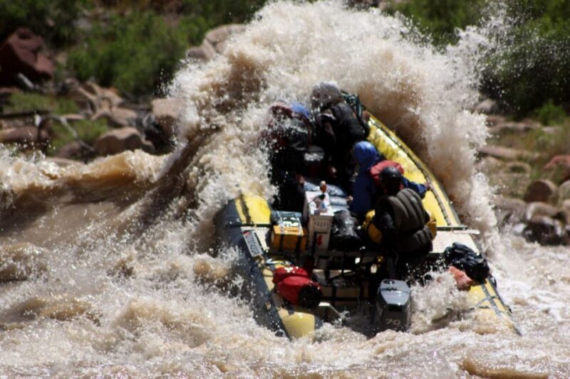 From Moab: Cataract Canyon 4-Day Guided Tour by Raft and Van - From Moab: Cataract Canyon 4-Day Guided Tour by Raft and Van