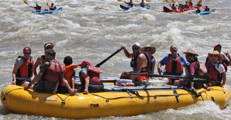From Moab: Colorado River Guided Rafting Trip - An Honest Look at the Colorado River Rafting Experience