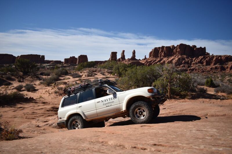 From Moab: Half-Day Arches National Park 4x4 Driving Tour - The Itinerary: What You Can Expect