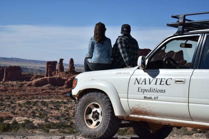 From Moab: Half-Day Arches National Park 4x4 Driving Tour - Price and Value