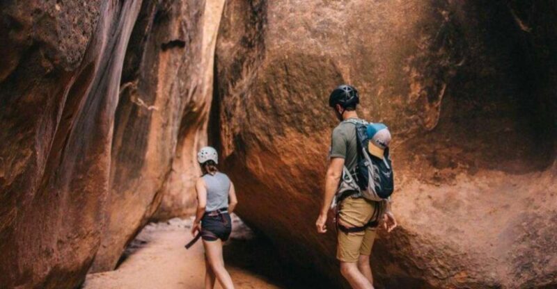 From Moab: Half-Day Canyoneering Adventure in Entrajo Canyon - An Authentic Look at the Canyoneering Experience