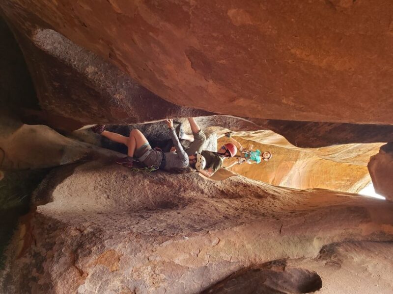 From Moab: Half-Day Canyoneering Adventure in Entrajo Canyon - Who Will Love This Experience?