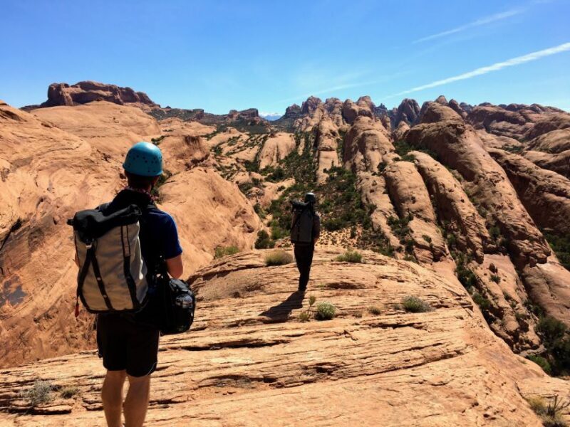 From Moab: Half-Day Zig Zag Canyon Canyoneering Experience - The Experience and Equipment