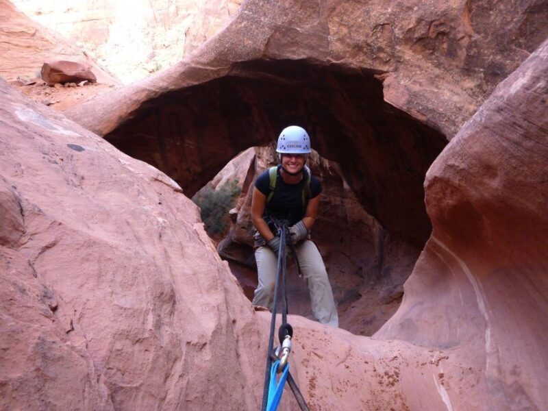 From Moab: Rock of Ages Moderate Rappelling Obstacle Course - The Itinerary: From Pickup to Rappelling