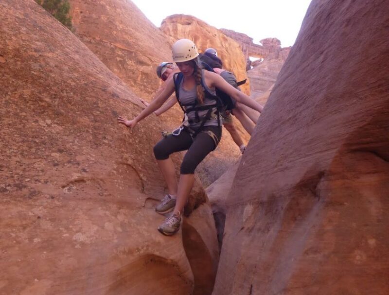 From Moab: Rock of Ages Moderate Rappelling Obstacle Course - Whats Included and Whats Not?