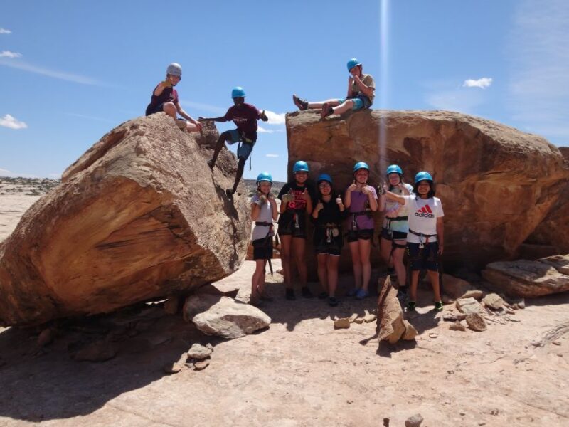 From Moab: Rock of Ages Moderate Rappelling Obstacle Course - Who Will Love This Tour?