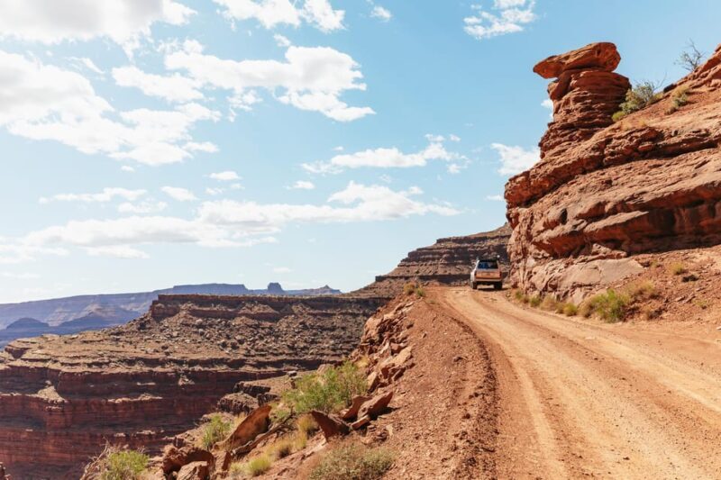 From Moab: Sky District Canyonlands National Park 4x4 Tour - Exploring the Itinerary in Detail