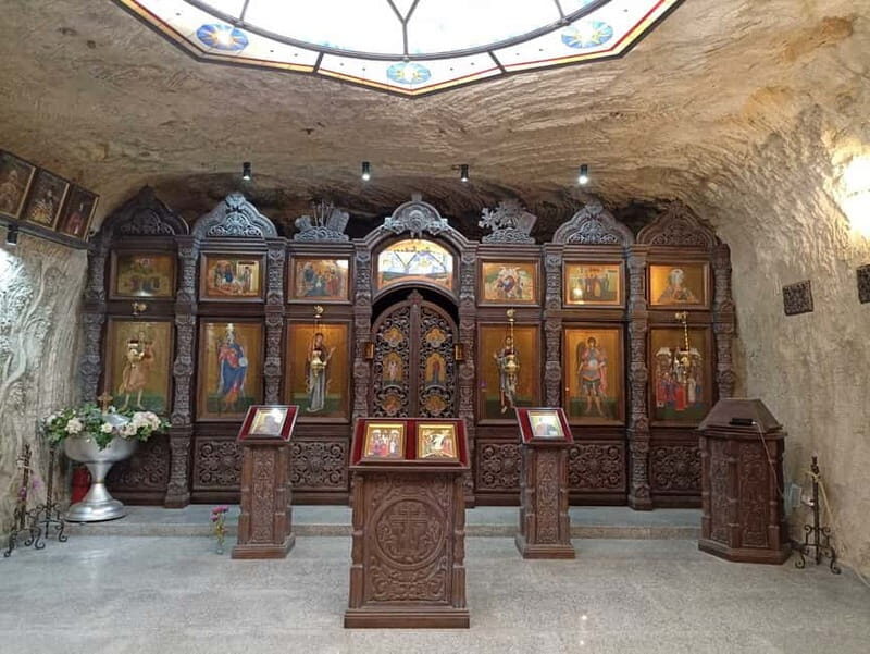 From Moldova: Tour to Cricova Winery with wine tasting - Key Points