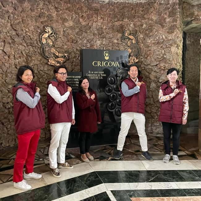 From Moldova: Tour to Cricova Winery with wine tasting - In-Depth Review of the Cricova Winery Tour
