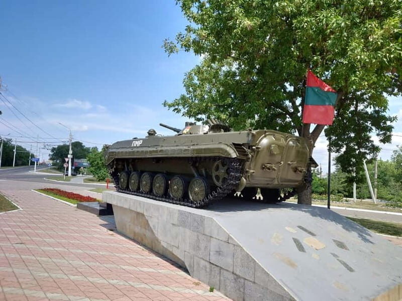 from Moldova:Tour to Soviet Transnistria with Cognac - Key Points