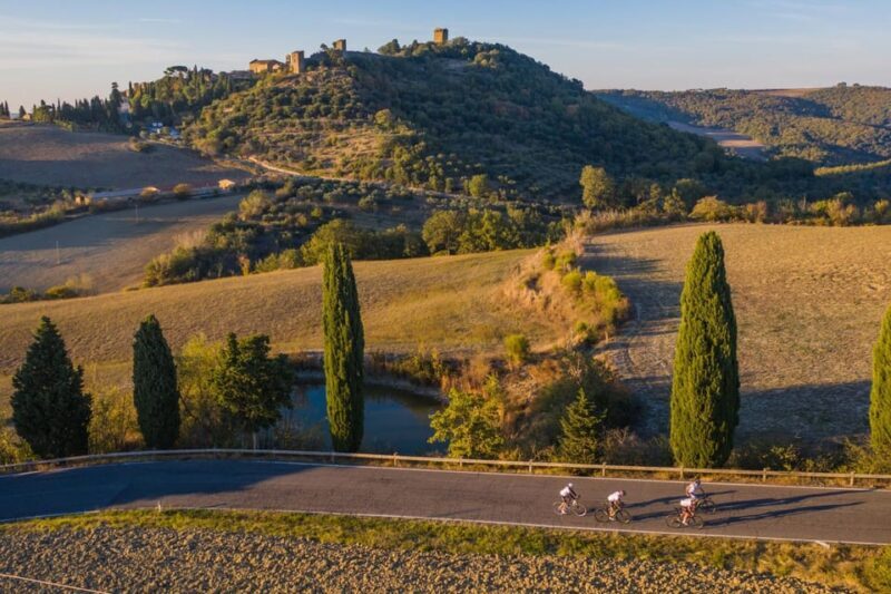 FROM MONTECATINI: CHIANTI'S E-BIKE TOUR AND WINE TASTING - Who Should Consider This Tour?