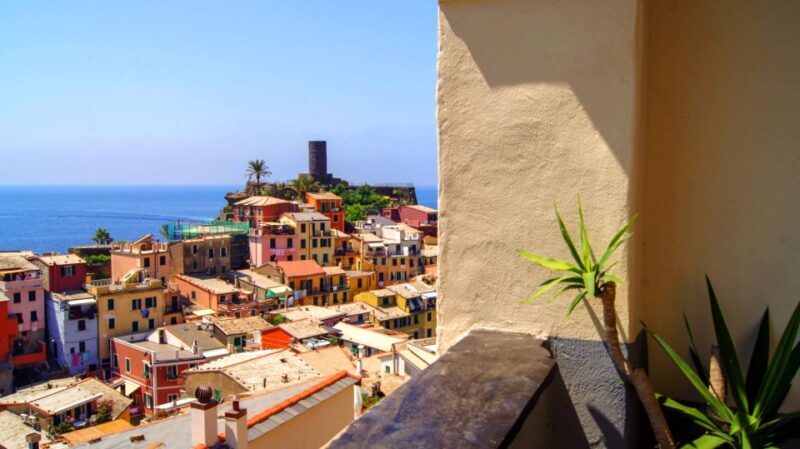 From Montecatini: Cinque Terre con Lucca Guided Tour - Key Points