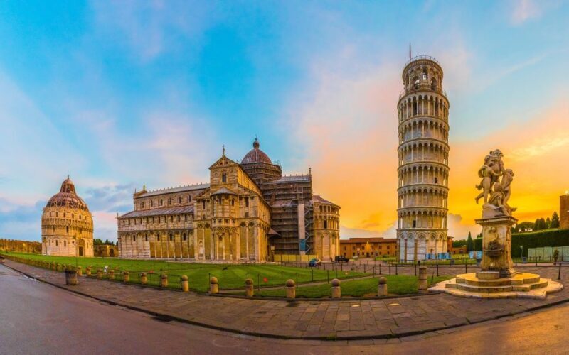 From Montecatini: Half Day Pisa Tour & The Leaning Tower - Walking Tour of Piazza dei Miracoli and Beyond
