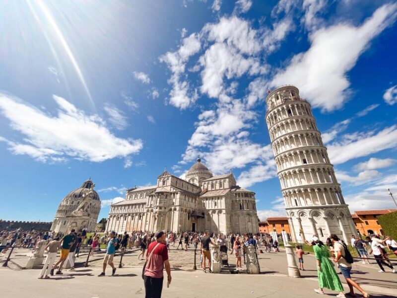 From Montecatini: Pisa & Lucca Day Full Day Tour - A Practical Look at the Itinerary