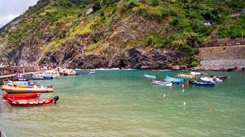 From Montecatini: Private Cinque Terre Tour with Pisa - FAQ