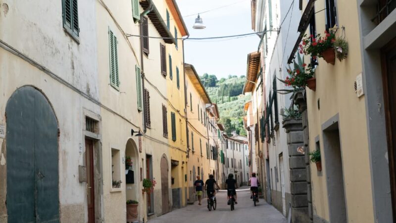 FROM MONTECATINI TERME: E-BIKE TOUR WITH WINE TASTING - Practical Tips for Travelers