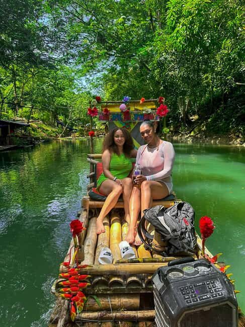 From Montego Bay: Bamboo Rafting & Limestone Massage Tour - Key Points
