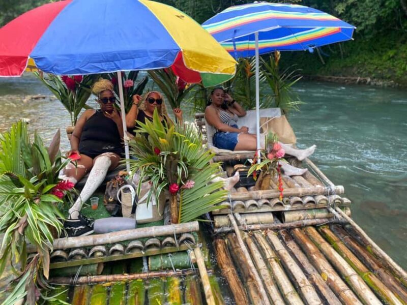 From Montego Bay: Bamboo Rafting & Limestone Massage Tour - An Introduction to the Experience