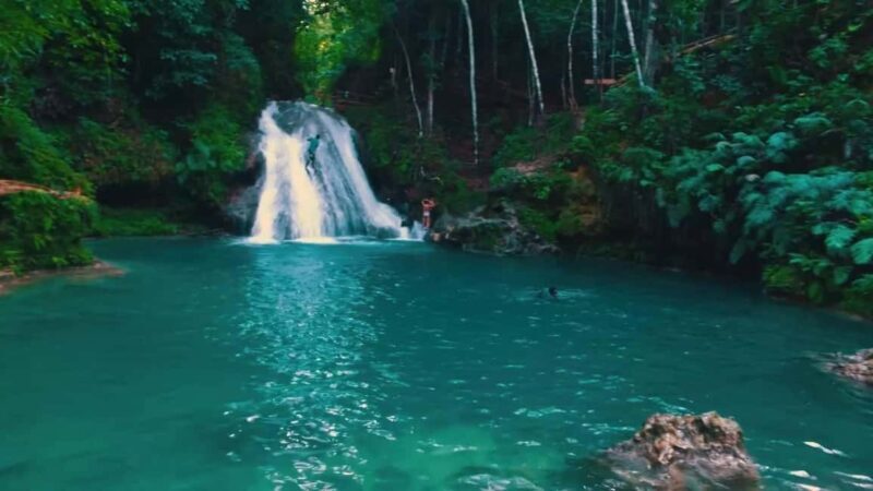 From Montego Bay: Blue Hole Falls Daytrip - An Honest Look at the Blue Hole Falls Daytrip