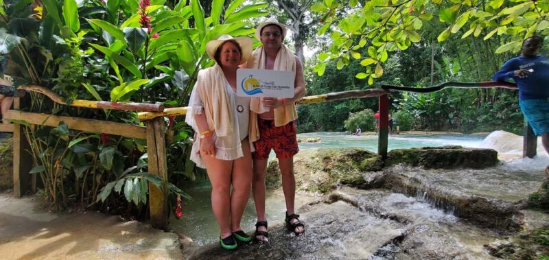 From Montego Bay: Blue Hole Waterfall Experience - Authentic, Value-Packed Adventure