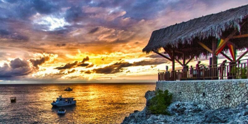 From Montego Bay negril day trip Rick's Cafe - Scenic Drive & Cultural Introduction in Jamaica