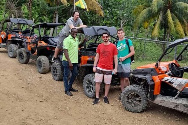 From Montego Bay/Negril: Rasta Safari UTV Experience - Key Points