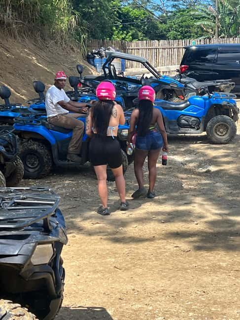 From Montego Bay: Private ATV Experience tour - Key Points