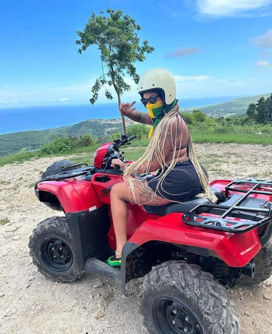From Montego Bay: Private ATV Experience tour - The Itinerary in Detail