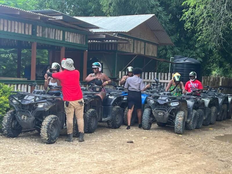 From Montego Bay: Private ATV Experience tour - FAQs