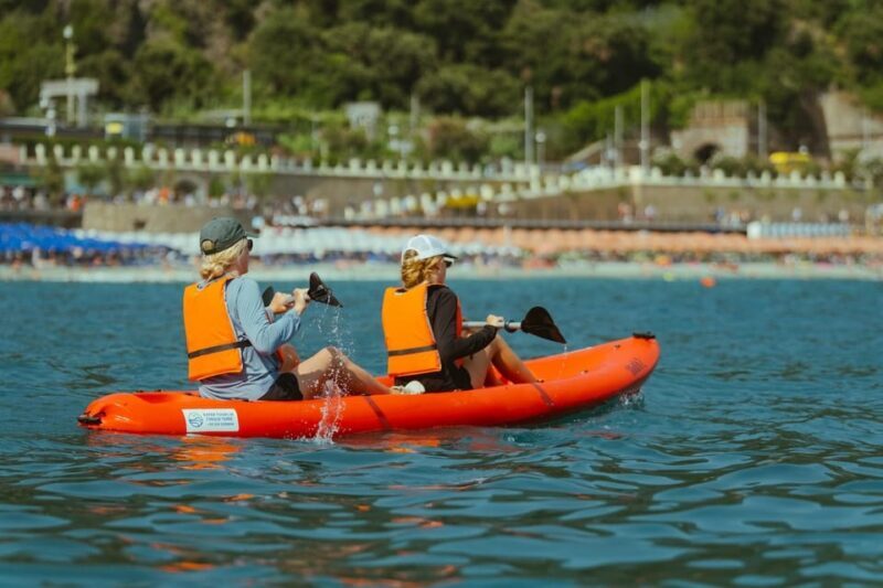 From Monterosso to Vernazza: Guided Cinque Terre Kayak Tour - Authentic Experiences and Authentic Reviews