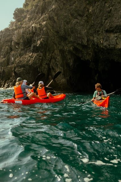 From Monterosso to Vernazza: Guided Cinque Terre Kayak Tour - Final Thoughts: Who Will Love This Tour?