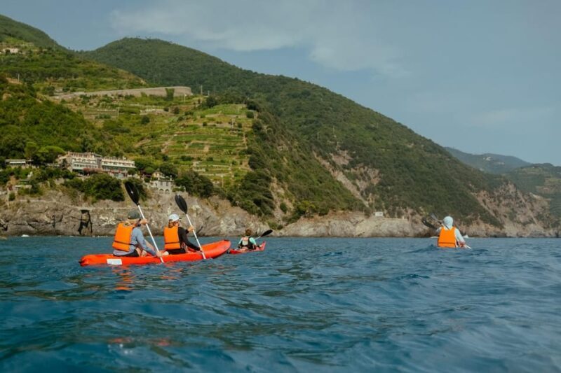 From Monterosso to Vernazza: Guided Cinque Terre Kayak Tour - FAQs