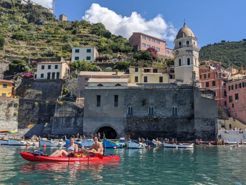 From Monterosso: Vernazza Bay Kayaking Tour - An Honest Look at the Vernazza Bay Kayaking Tour