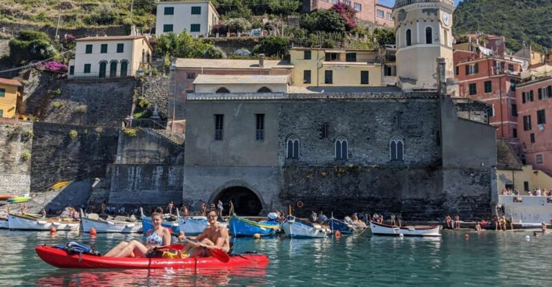From Monterosso: Vernazza Bay Kayaking Tour - Who Will Love This Experience