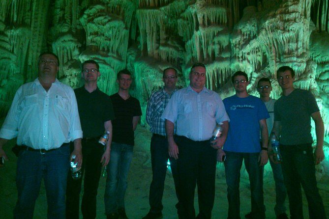 From Monterrey Caves Garcia - The Sum Up