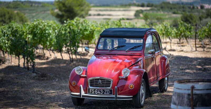 From Montpellier: Winery Tour in a Vintage Citroën 2CV - Introduction: A Whimsical Way to Explore the Languedoc Winemaking Heartland