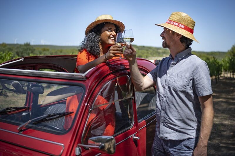 From Montpellier: Winery Tour in a Vintage Citroën 2CV - What to Expect from the Vintage Car Adventure