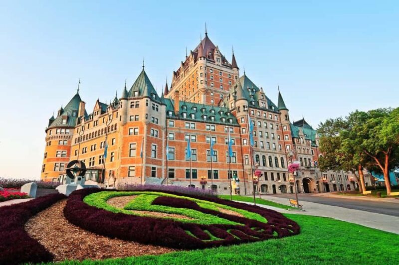 From Montreal: Quebec City Day Trip with Free Pickup - Key Points