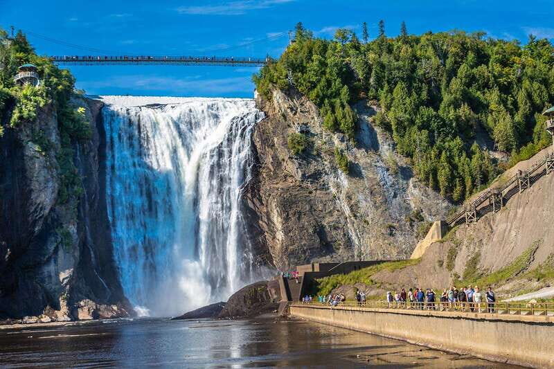 From Montreal: Quebec City & Montmorency Falls Full Day Trip - Key Points