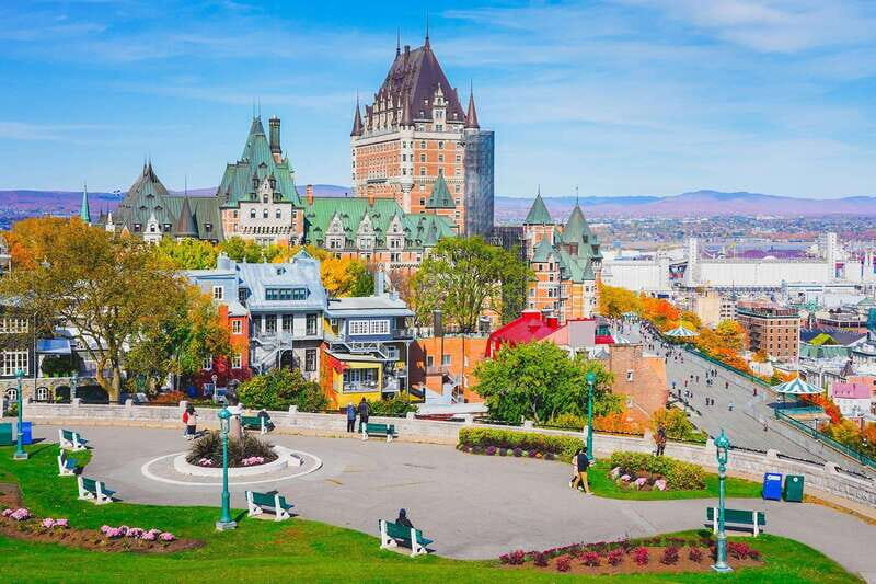 From Montreal: Quebec City & Montmorency Falls Full Day Trip - The Itinerary in Detail