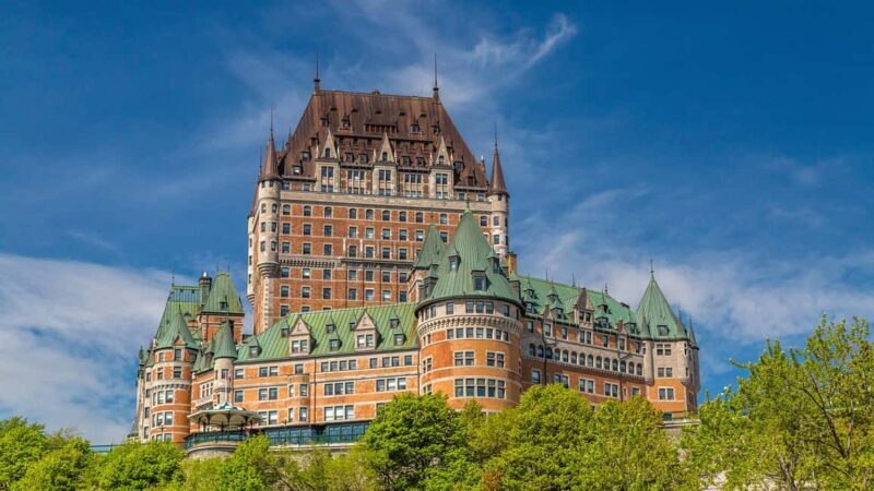 From Montréal: Québec City, River Cruise & Montmorency Falls - Key Points