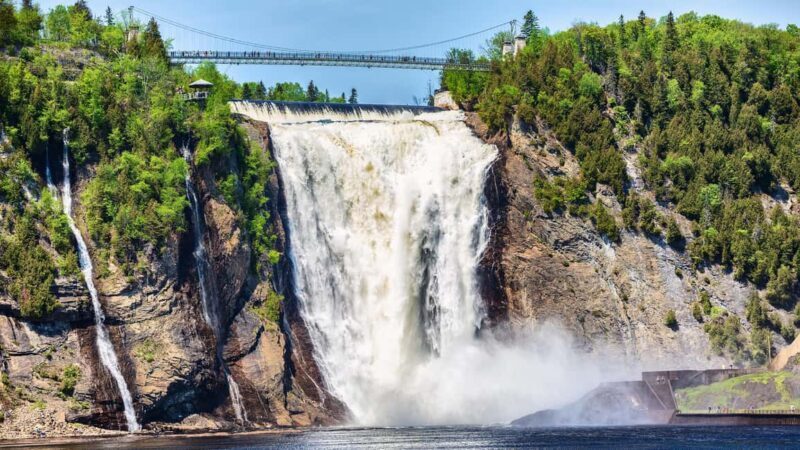 From Montréal: Québec City, River Cruise & Montmorency Falls - Authenticity and Value