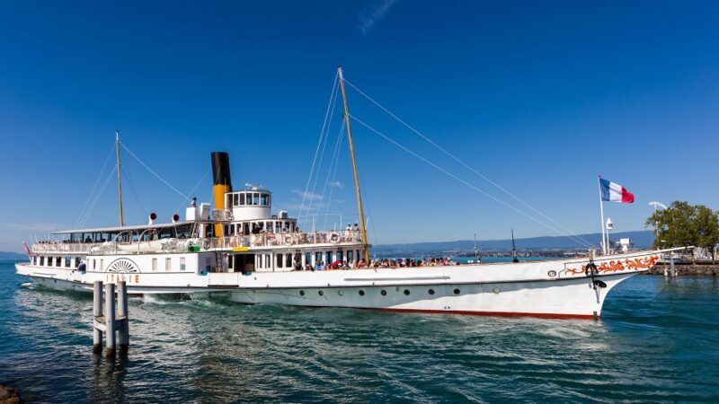 From Montreux: 2-Hour Riviera Cruise - An In-Depth Look at the 2-Hour Riviera Cruise