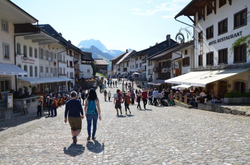 From Montreux, Bern or Fribourg : Gruyères region TOUR - Key Points