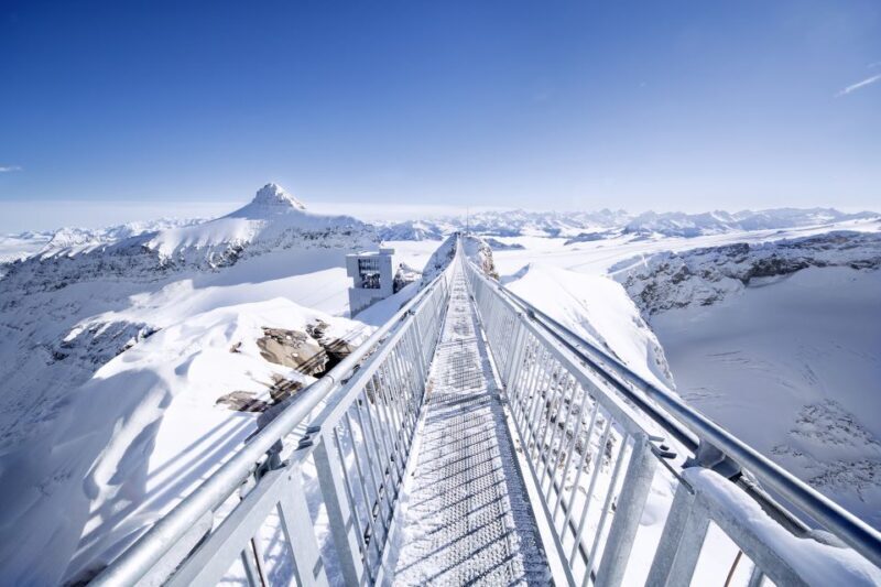 From Montreux: Glacier 3000 Day Trip - Key Points